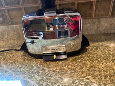 Sunbeam Vintage 2 Slice Toaster, T-40, Radiant Control Vista | eBay