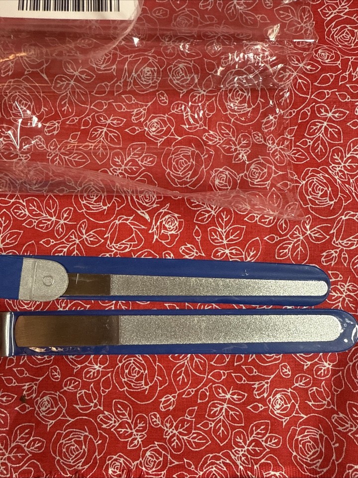 6-Inch Diamond Deb Nail File, for Manicure, Pedicure, Grooming Foot ...