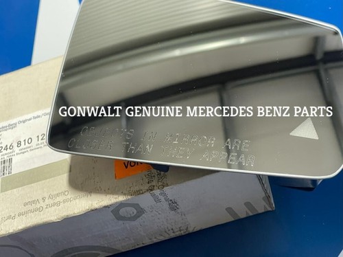 Mercedes Benz CLA250 CLA45 AMG Door Mirror Glass Right Passenger Side ...