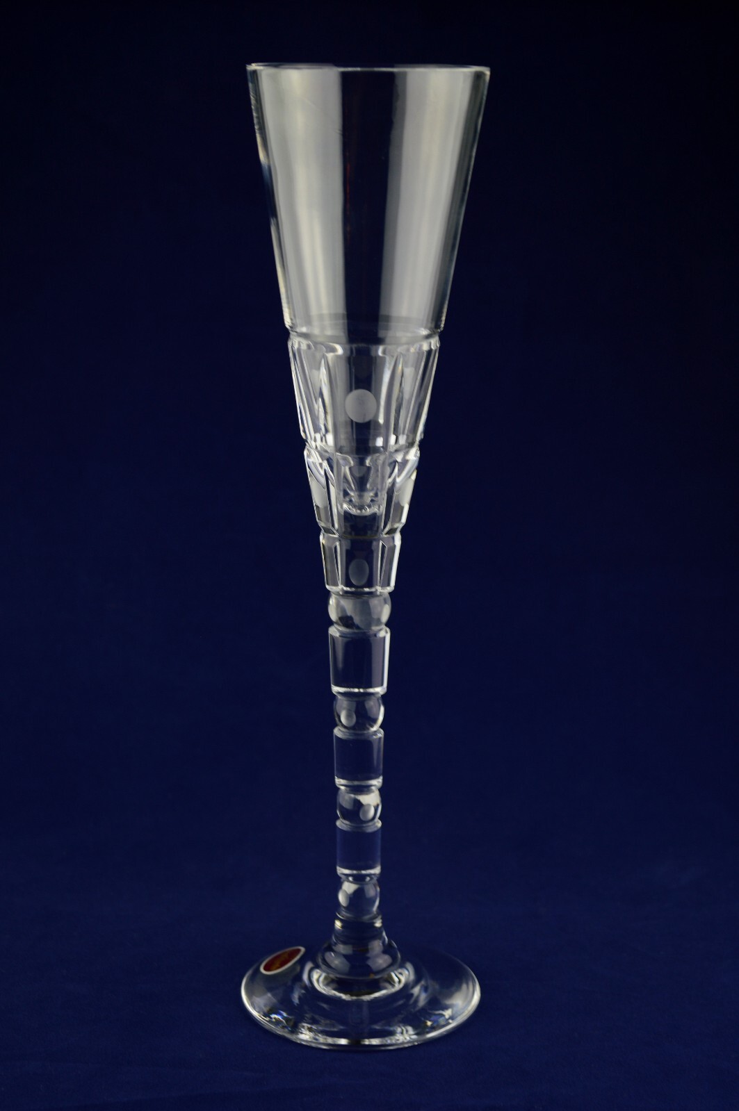Royal Brierley Crystal Tall Champagne Glass - 31cms (12-1/4″) Tall ...