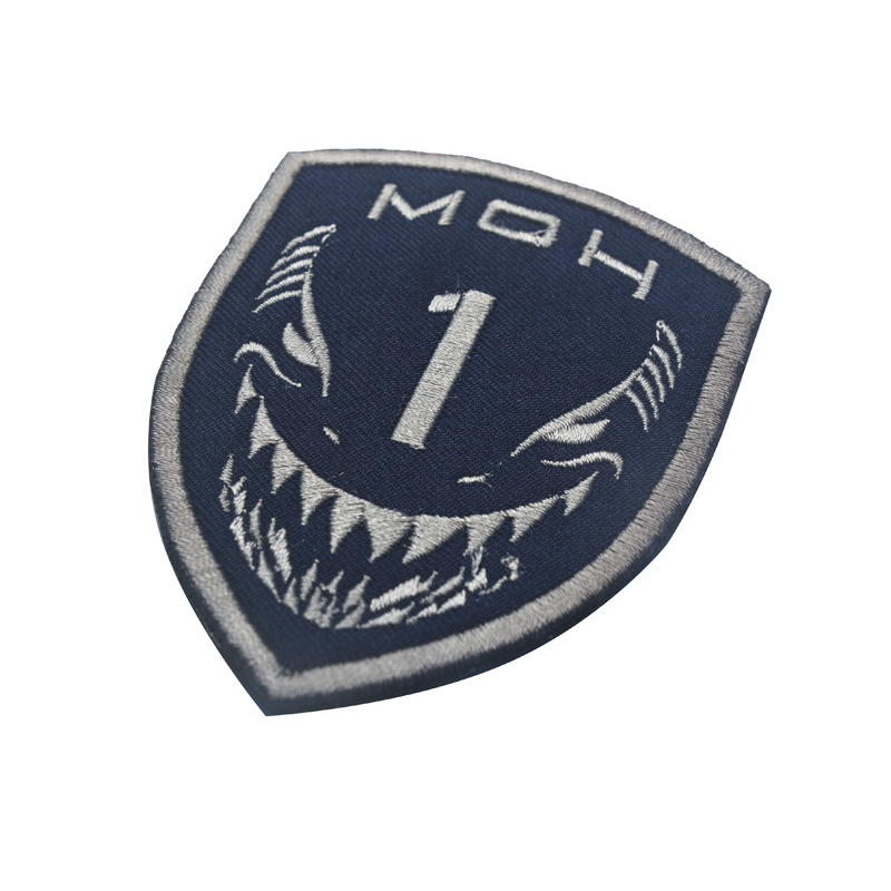 Medal of Honor MOH Project Embroidered Tactical Fastener Hook Loop ...