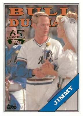 JIMMY 2016 Topps Archives BULL DURHAM 65TH ANNIVERSARY STAMP #BD-J | eBay