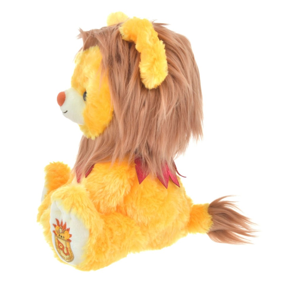 Japan Tokyo Disney Store Unibear City Plush Toy S Haku Lion King 30th ...