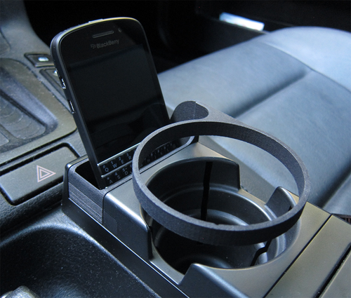 Center Console Cell Phone Tray & Improved Cup Holder Cupholder Ring for ...