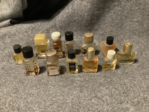 Vintage Ladies MICRO Mini Perfume Bottles (Lot of 12) | eBay