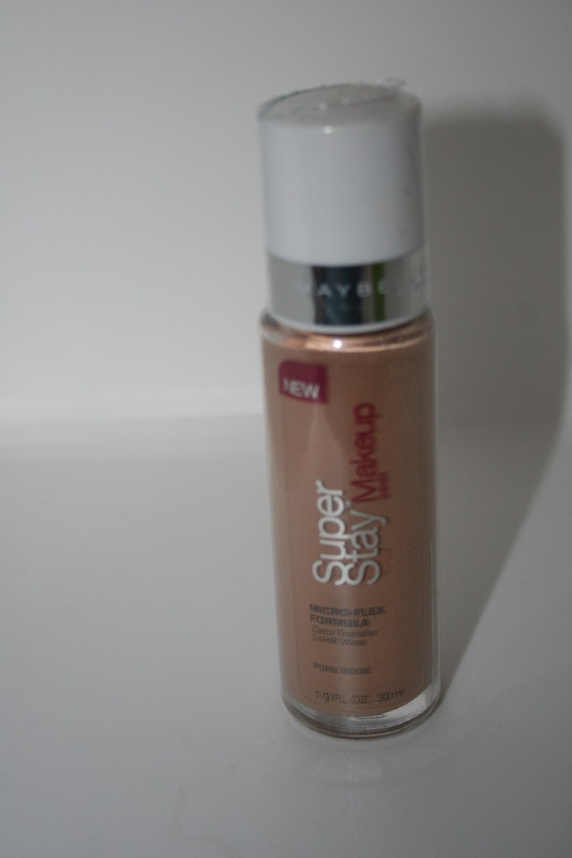 1 Maybelline New York Super Stay 24Hr Makeup Choose Shade | eBay