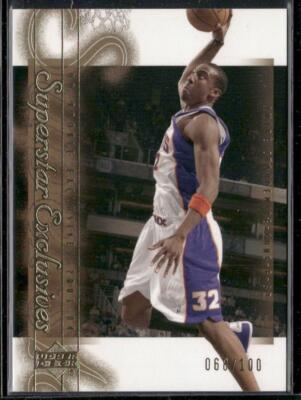 2003-04 Upper Deck Rookie Exclusives #EX17 Amare Stoudemire Superstar ...
