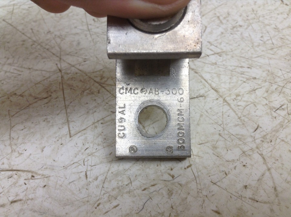 CMC AB-300 Mechanical Lug 300MCM-6 CU9AL | eBay
