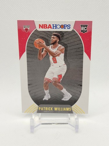 PATRICK WILLIAMS ROOKIE RC 2020 Hoops GOLD LETTER Chicago Bulls ...