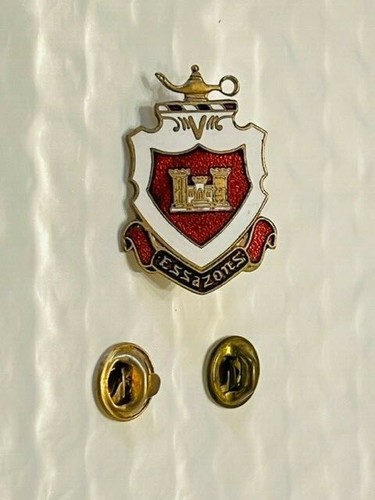US Military Corps of Engineer Pin DUI - Essazons | eBay