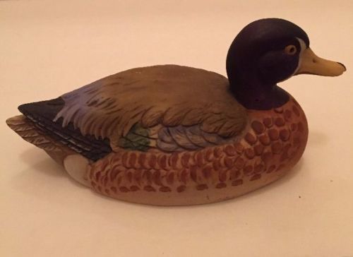 NORITAKE Ceramic Duck Figurine Stamped Royal Meridian Handgemalt ...