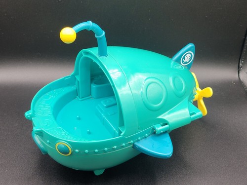 Octonauts Gup-A Mission Blue Vehicle Submarine Toy 2010 Sub Mattel | eBay