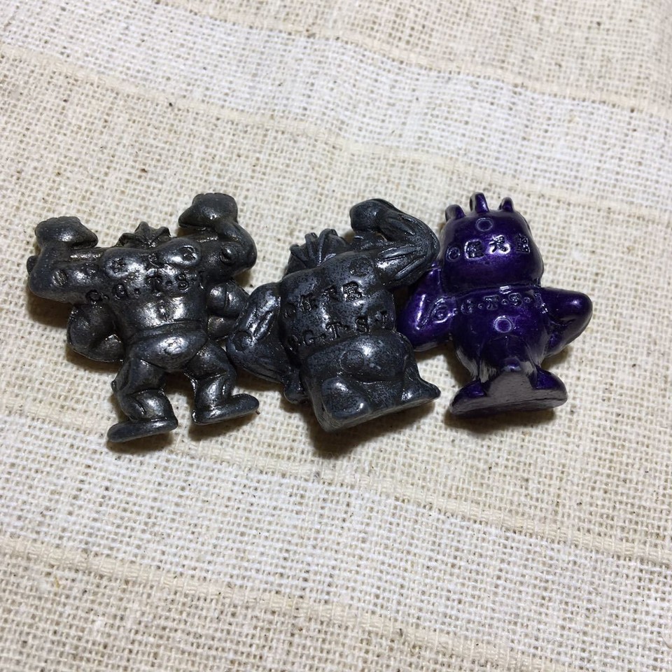 Pokemon Figure Metal Collection Machop Machoke Machamp Lot of 3 | eBay