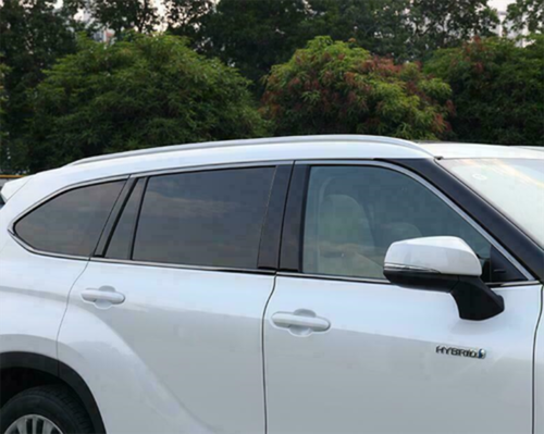 For Toyota Highlander 2020-2023 Black Car Window Sill Molding Strip ...