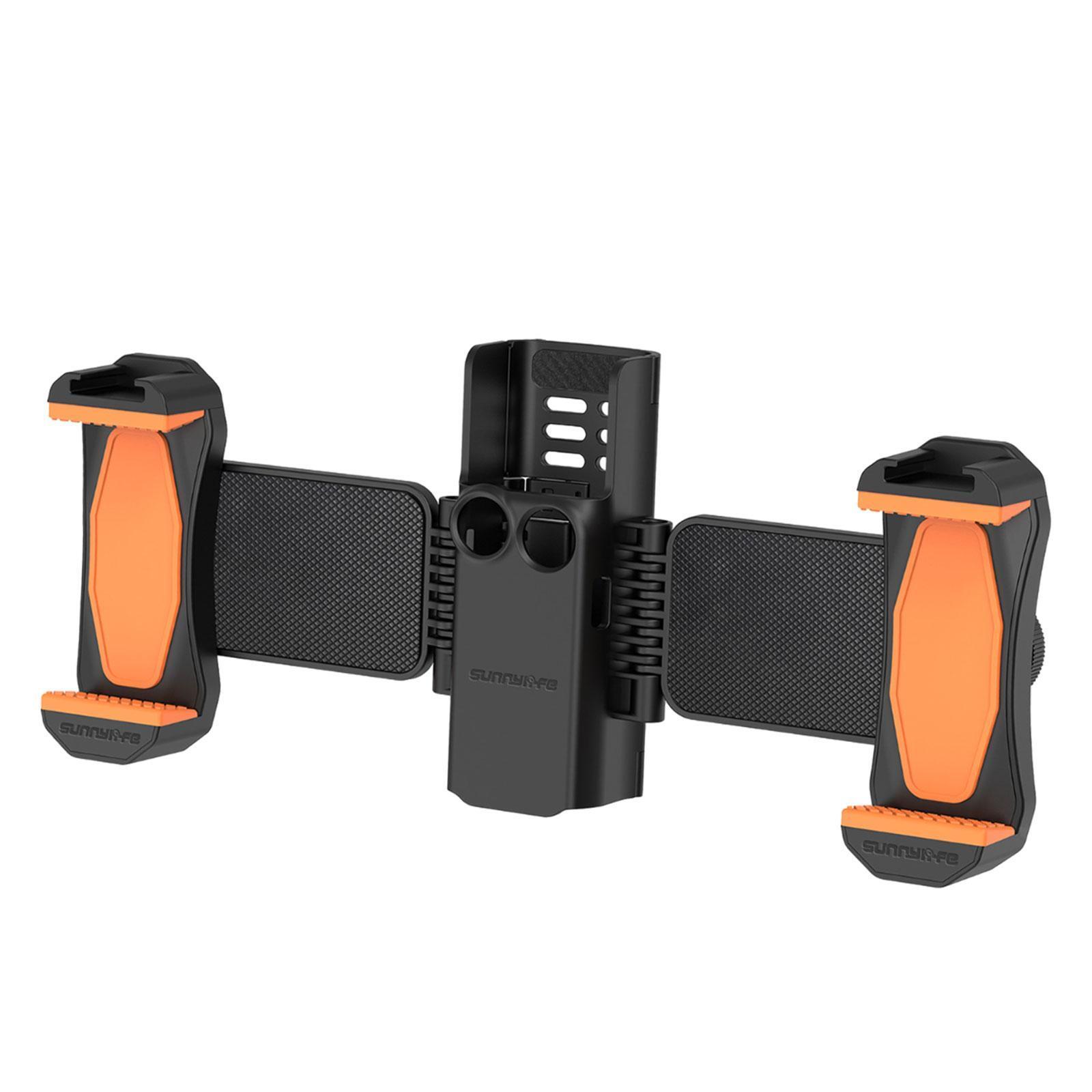 Expansion Bracket Phone Holder Durable Dual Phones Holder Mount for ...