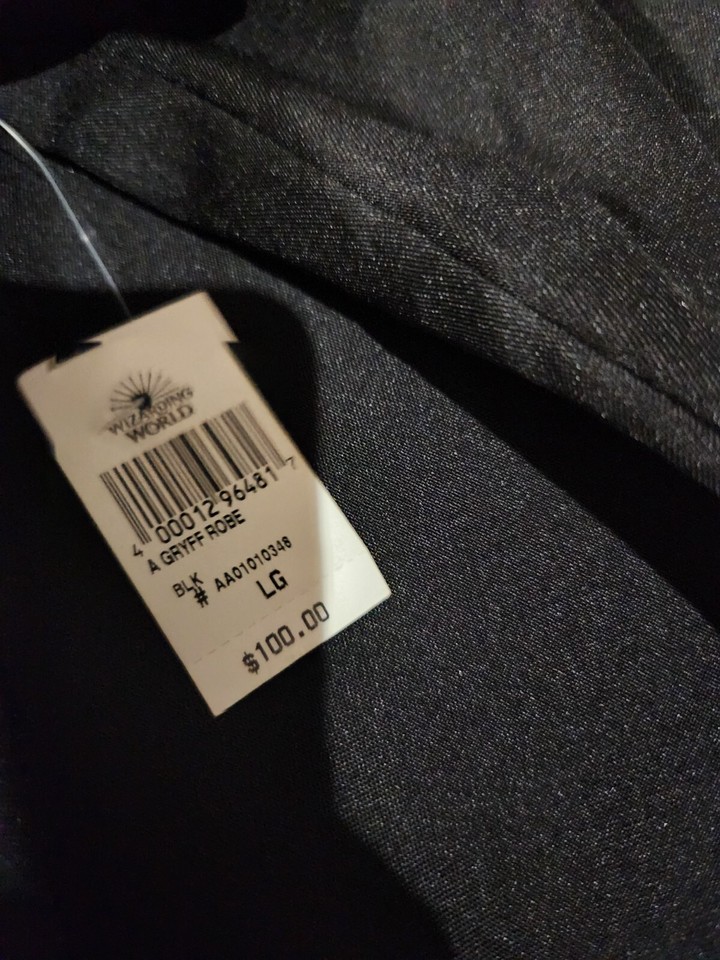 HARRY POTTER Personalized Gryffindor Robe SIZE L | eBay