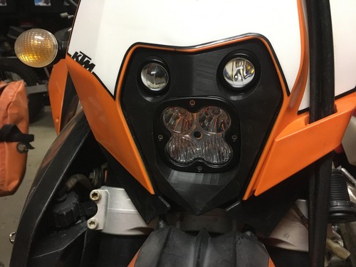 KTM 690 Enduro R 2009-2011 LED Headlight | eBay Australia