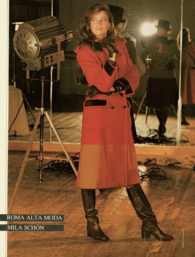 VOGUE ITALIA 1981 CAROL ALT ROSEMARY MACGROTHA JOAN SEVERANCE MARCIE ...