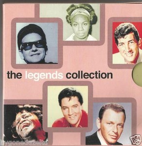 DAILY MAIL LEGENDS COLLECTION COMPLETE SET OF 13 10 TRACK CDS (FREE UK ...