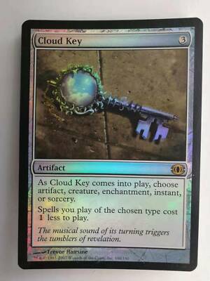 Magic The Gathering MTG Cloud Key Future FOIL NM L3 | eBay Australia