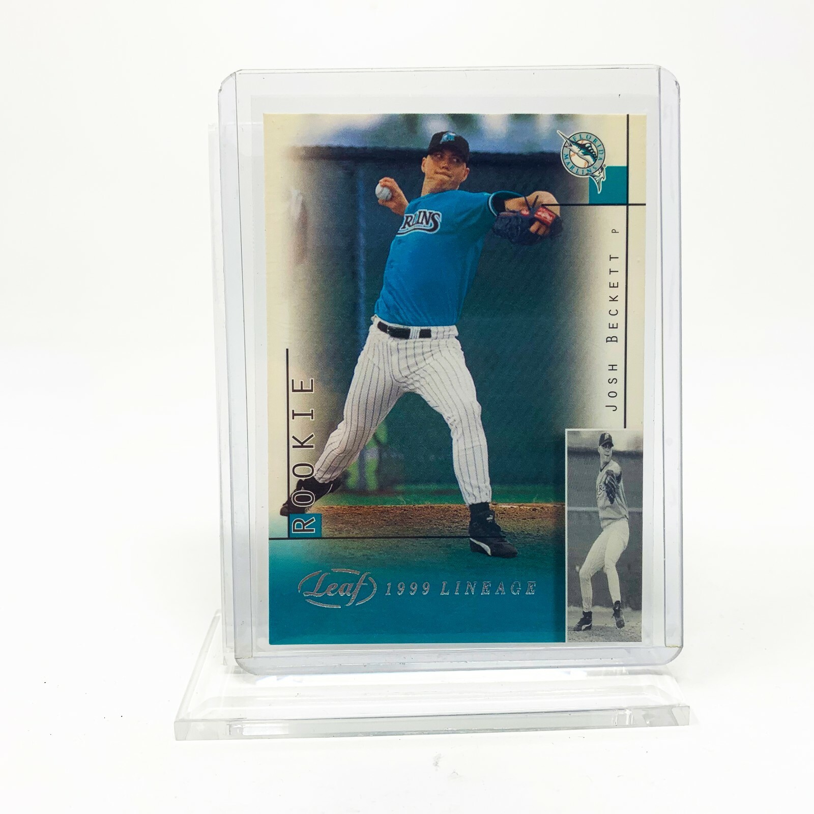 Josh Beckett Rookie - 2002 Leaf Lineage - Florida Marlins | eBay