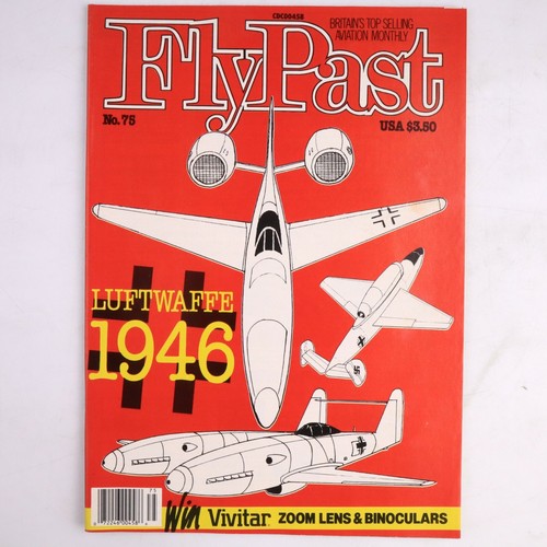 Flypast Magazine October 1987 Luftwaffe 1946 | eBay