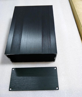 DIY 200x144x68mm_Big Aluminum Project Box Enclosure Case Electronic | eBay