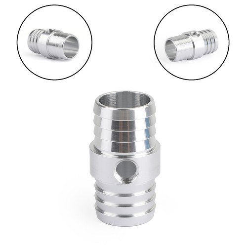 1" Hose w/ 1/8" NPT Steam Port Adapter Top Radiator LS Swap Coolant ...