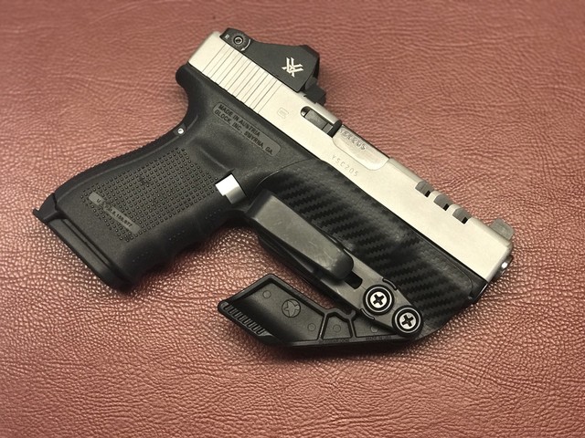 Gunner's Custom Holsters Trigger Guard holster fits Glock IWB kydex ...