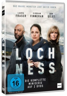 Loch Ness * DVD komplette 6-teilige Krimiserie im Stil von „Broadchurch ...