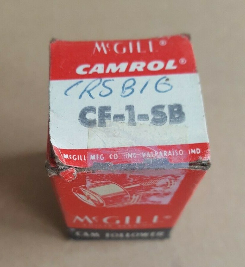 McGill CF1SB Cam Follower Bearing CF1 SB | eBay