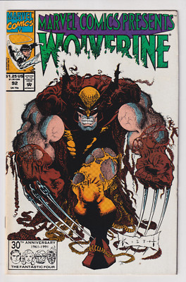 Marvel Comics Presents # 92 - Blood Hungry Pt 8 - Marvel Comics ...