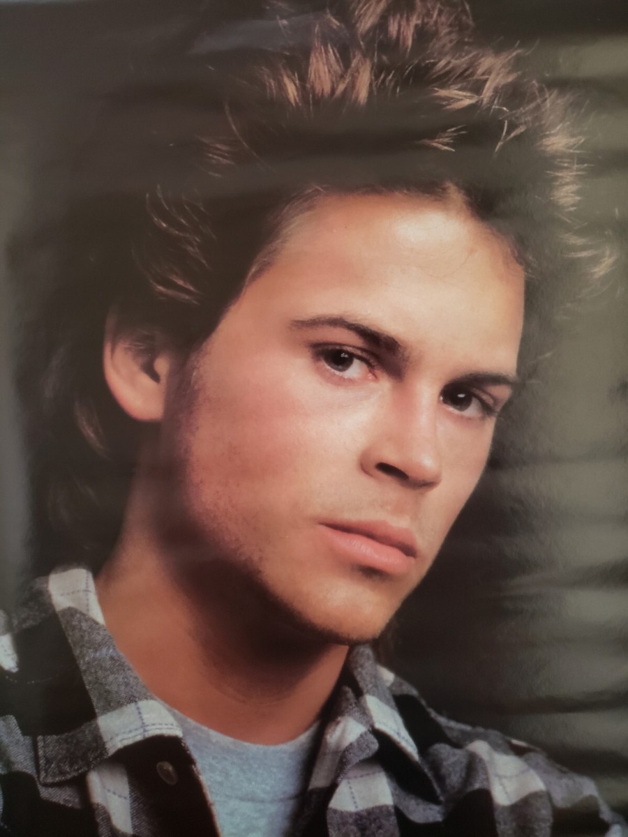 Cartaz De Rob Lowe Youngblood Youngblood (1986)