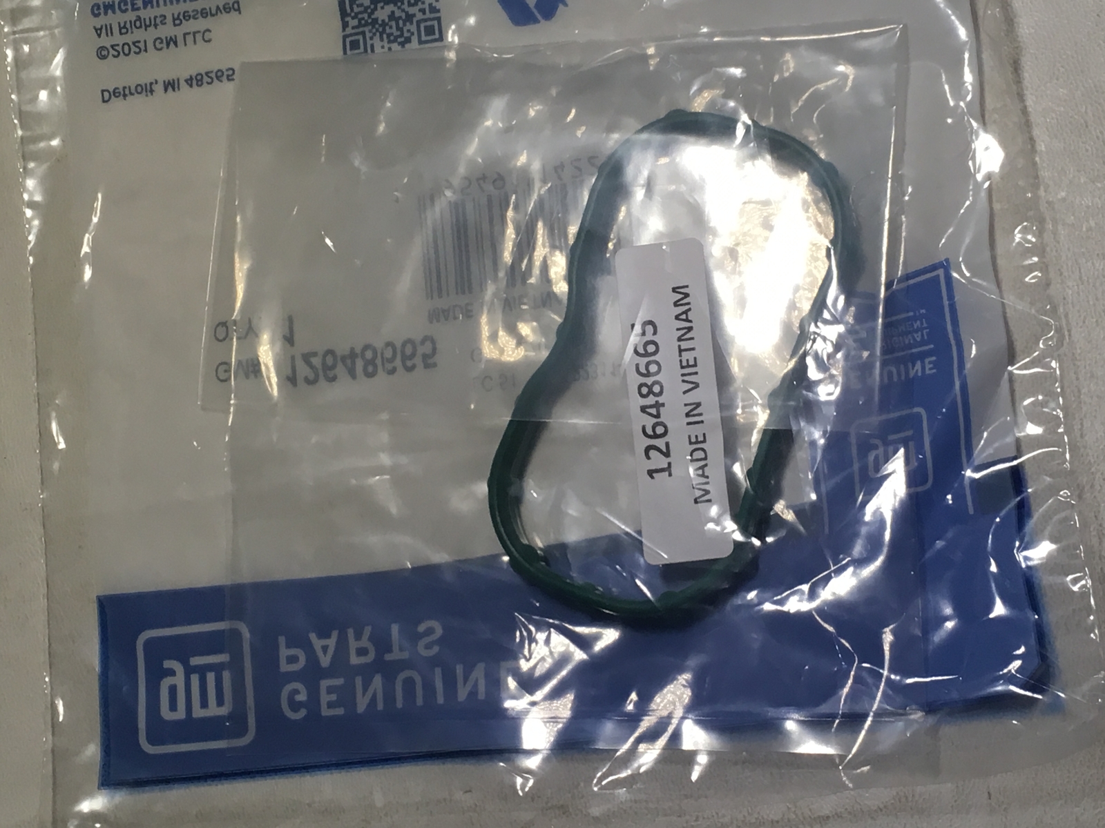 GM OEM 16-24 Acadia EngineTransaxle Engine Parts-Intake Manifold Gasket ...