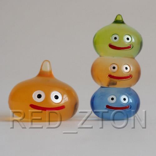 Square Enix Capsule Toys Dragon Quest Figure - She Slime & Suraimutawa ...
