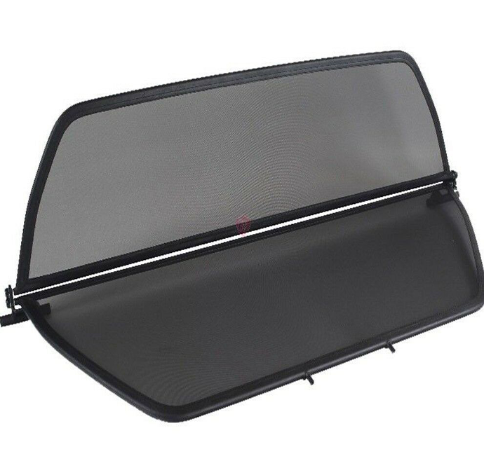 Wind deflector windstop wind protection 1999-2006, black for BMW 3 ...