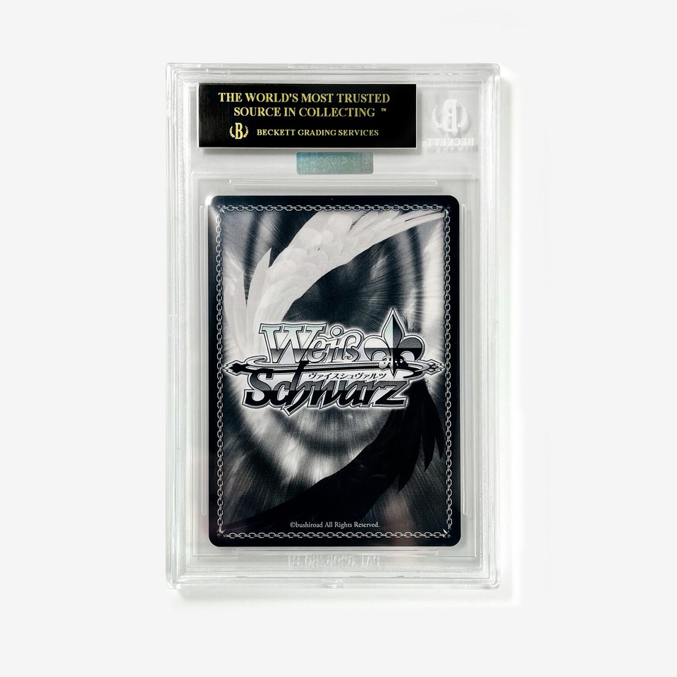 BGS 10 Black Label - Half-Elf Maiden Emilia BCS Champion PR WS01 Re ...