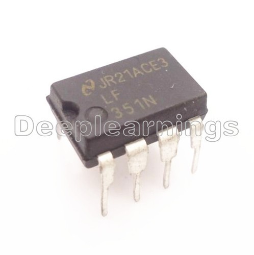 2 PCS LF351 LF351N High Speed Wide Bandwith J-FET Op Amp IC | eBay