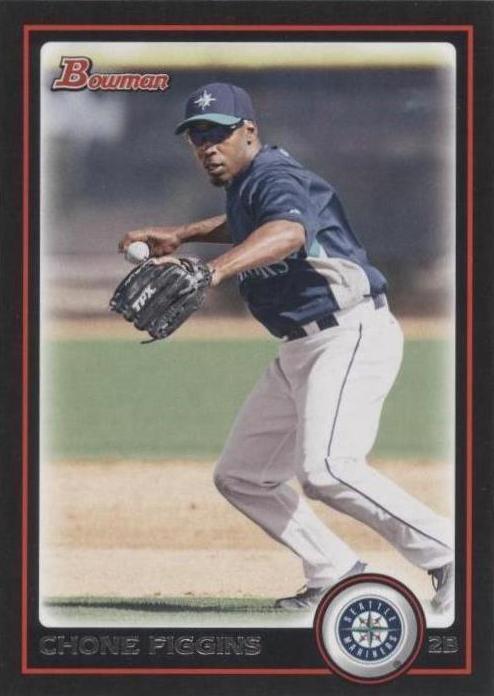 2010 Bowman - Chone Figgins #158 for sale online | eBay