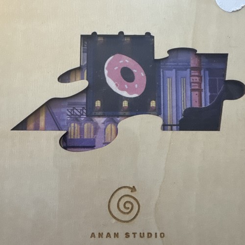 Anan Studio High Quality Artifact Puzzle Steam World Part 2 Wooden Unique HTF | eBay