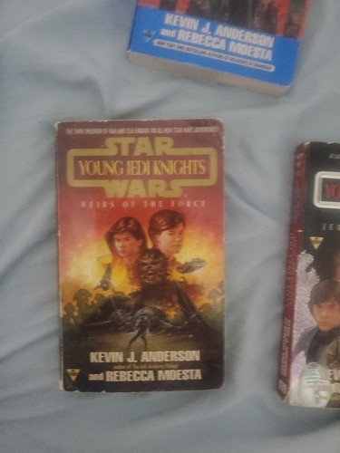 Young Jedi Knight Series And Old Republic Deceived - VINTAGE - BEFORE ...