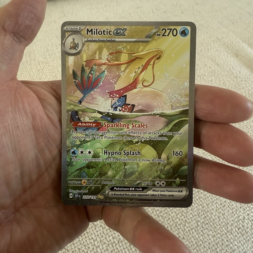 Pokemon Surging Sparks Master Set 100% Complete 252/191 NM Incl. Promos ...