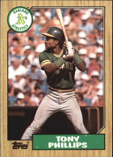 1987 Topps Tiffany #188 Tony Phillips - BB | eBay