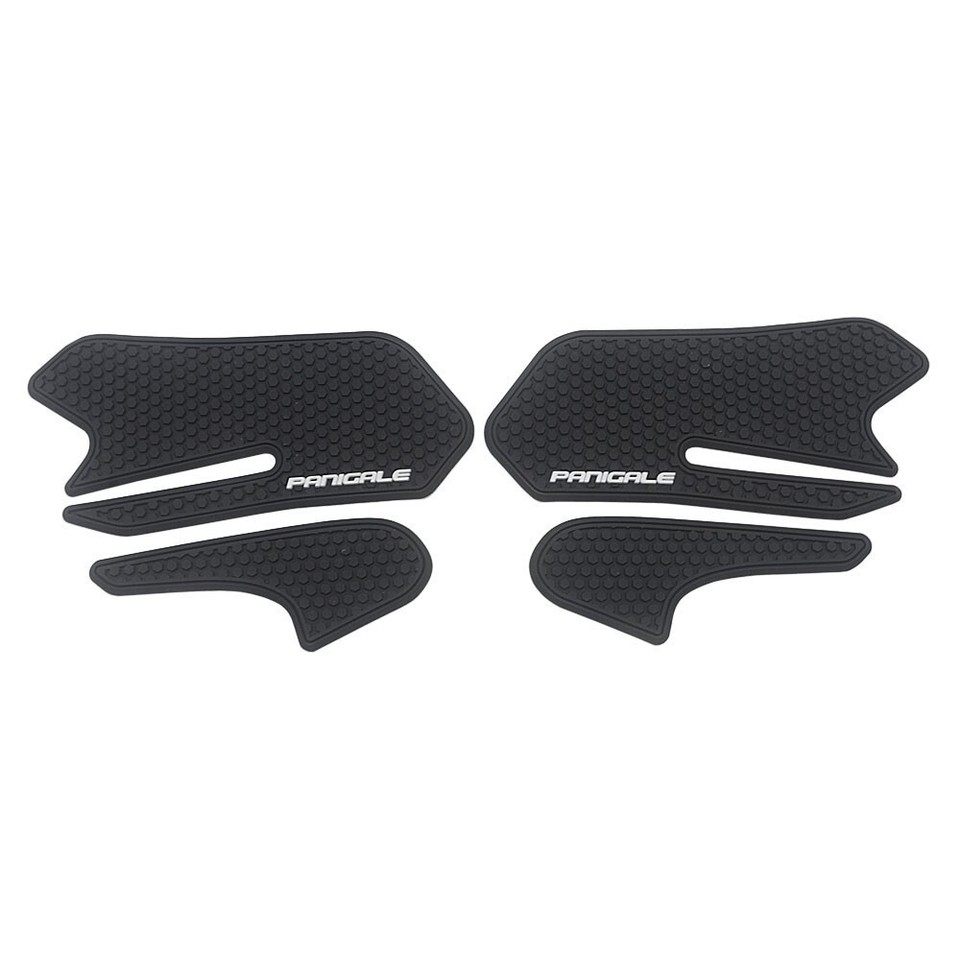 Side Fuel Tank Pads Grip Protectors Decals For DUCATI PANIGALE 899 959 ...
