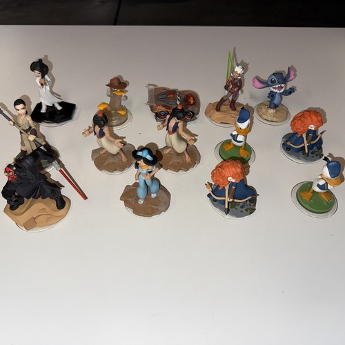 disney infinity characters Lot Of 14 Wii 360 Ps4 Ps5 | eBay