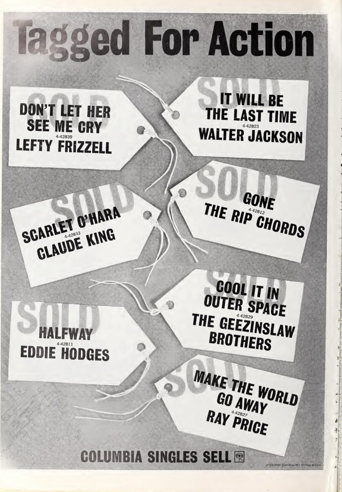 CASH BOX August 17 1963 STEVIE WONDER THE SUPREMES THE BEATLES JOHN ...