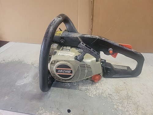 Echo CS-346 Chainsaw running no bar | eBay