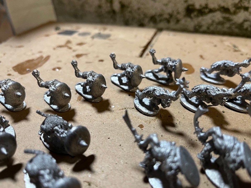 Ral Partha Orc Metal Miniature Fantasy lot | eBay