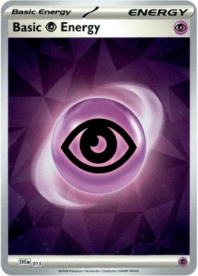 Basic Psychic Energy - 013 - Prismatic Evolutions - Reverse Holo | eBay