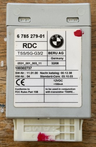 2006 - 2010 BMW E90 E60 335i 328i 528i Tpms Tire Pressure Monitor ...